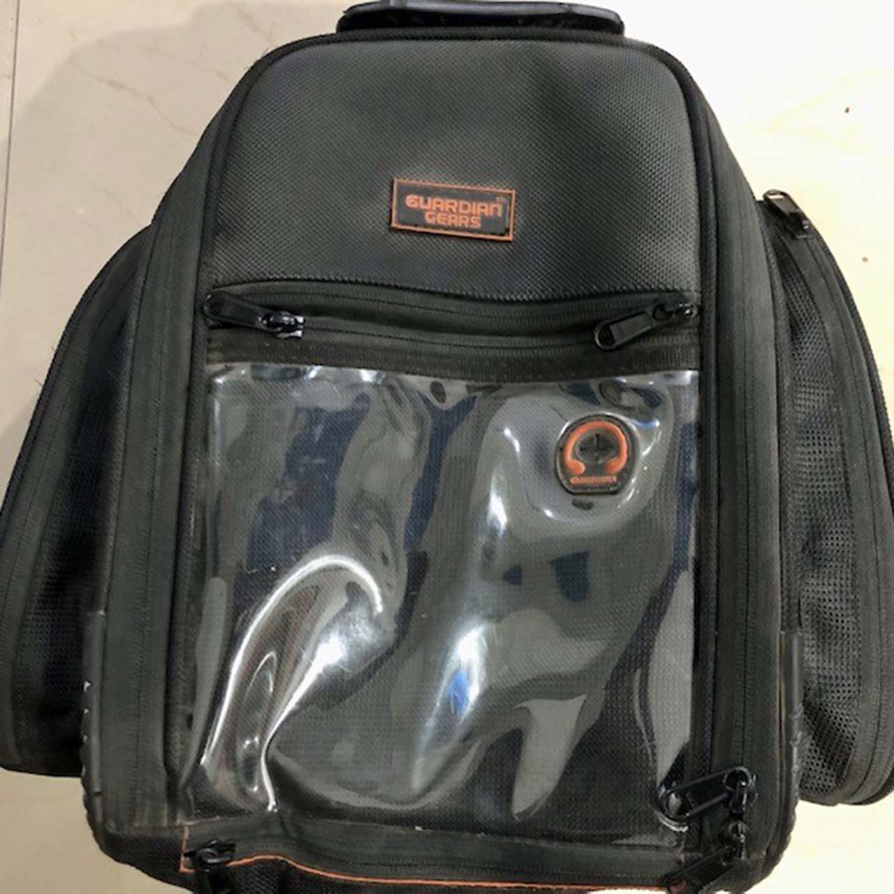 GUARDIANGEARS Shark Universal Tank Bag - Ownership review
